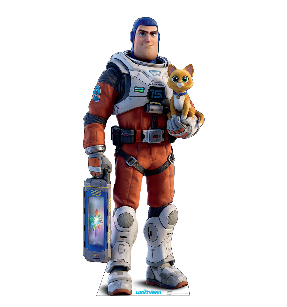 LIGHTYEAR BUZZ AND SOX PIXAR LIFESIZE | Grelly USA