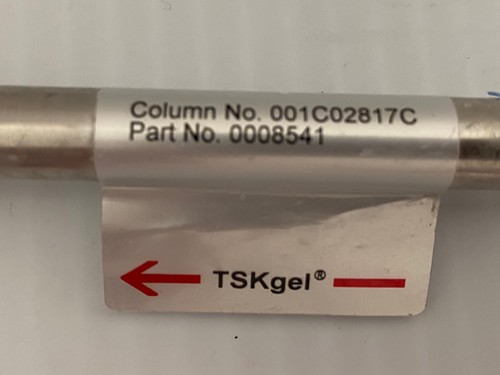 HPLC Column Tosoh TSKgel G3000swxl 7.8 Mm X 30 Cm 5 Um 0008541 for sale ...