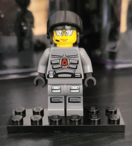 LEGO Space Police 3 III sp094 Officer 1 Minifigure from 5969 | eBay