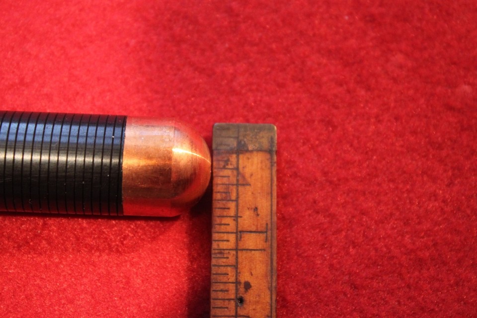 3/4" Solid Head Copper Bopper - Copper Billets, Flint knapping ...