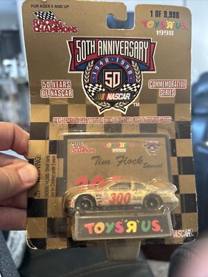 Racing Champions 1998 Nascar Collector Tim Flock Toys R Us #300 DIECAST ...