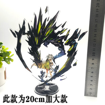 Arknights Kal'tsit Double-sided Stand HD Figure Acrylic Decor Anime ...