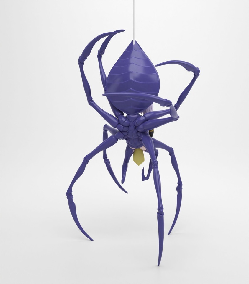 Figure Rachnera - Monster musume - 1/7 Scale - Garage Kit Resin ...