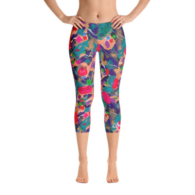 Jelly Bean Capri Leggings | eBay