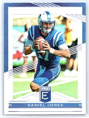 Daniel Jones 2019 Donruss Elite #RE-11 Rookie Elitist | eBay