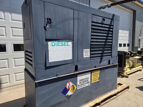 100KW 5.9L Cummins Diesel Generator '87 1476Hrs. LOAD TESTED | eBay