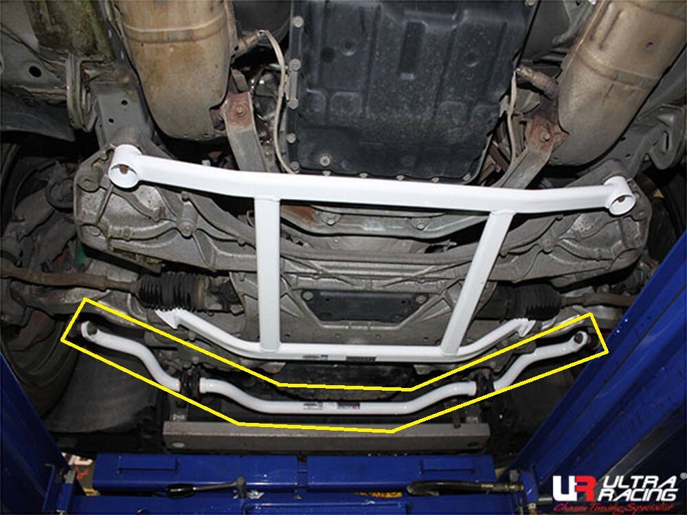 Ultra Racing Front Sway Bar 27mm for NISSAN FAIRLADY 370Z Z34 3.7 '09 ...