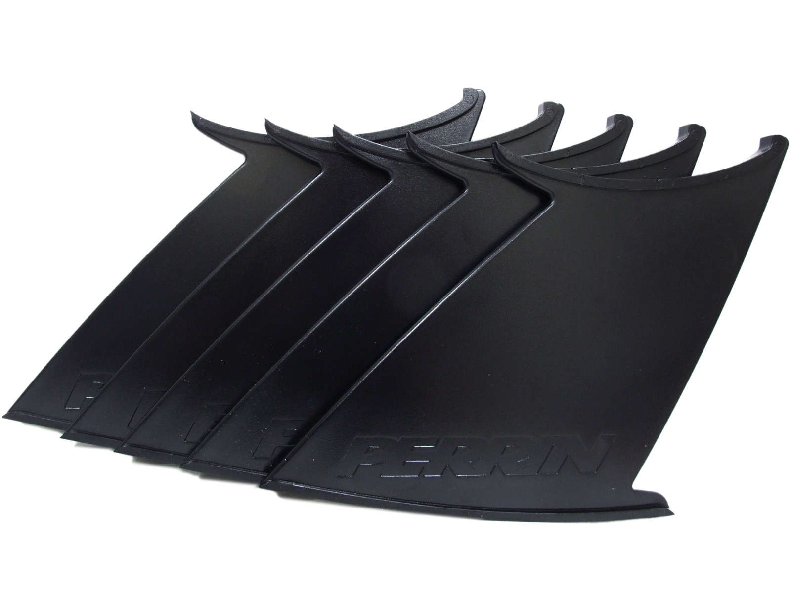 (5 pcs) Perrin Stiffi Wing Spoiler Support Stabilizer for 11-14 Subaru ...