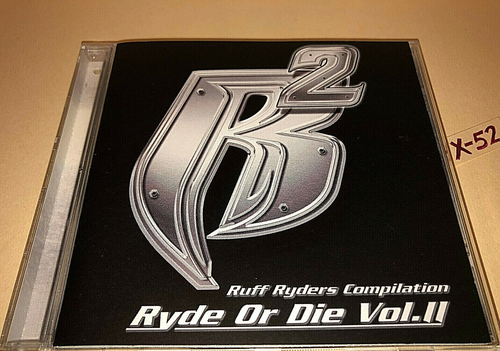DMX Ruff Ryders 2 CD CLEAN Edition Snoop Dogg Jadakis Redman Method Man ...