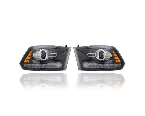 Headlight for 16-22 Pickup 1500/Classic Halogen Pair 68324932AD ...