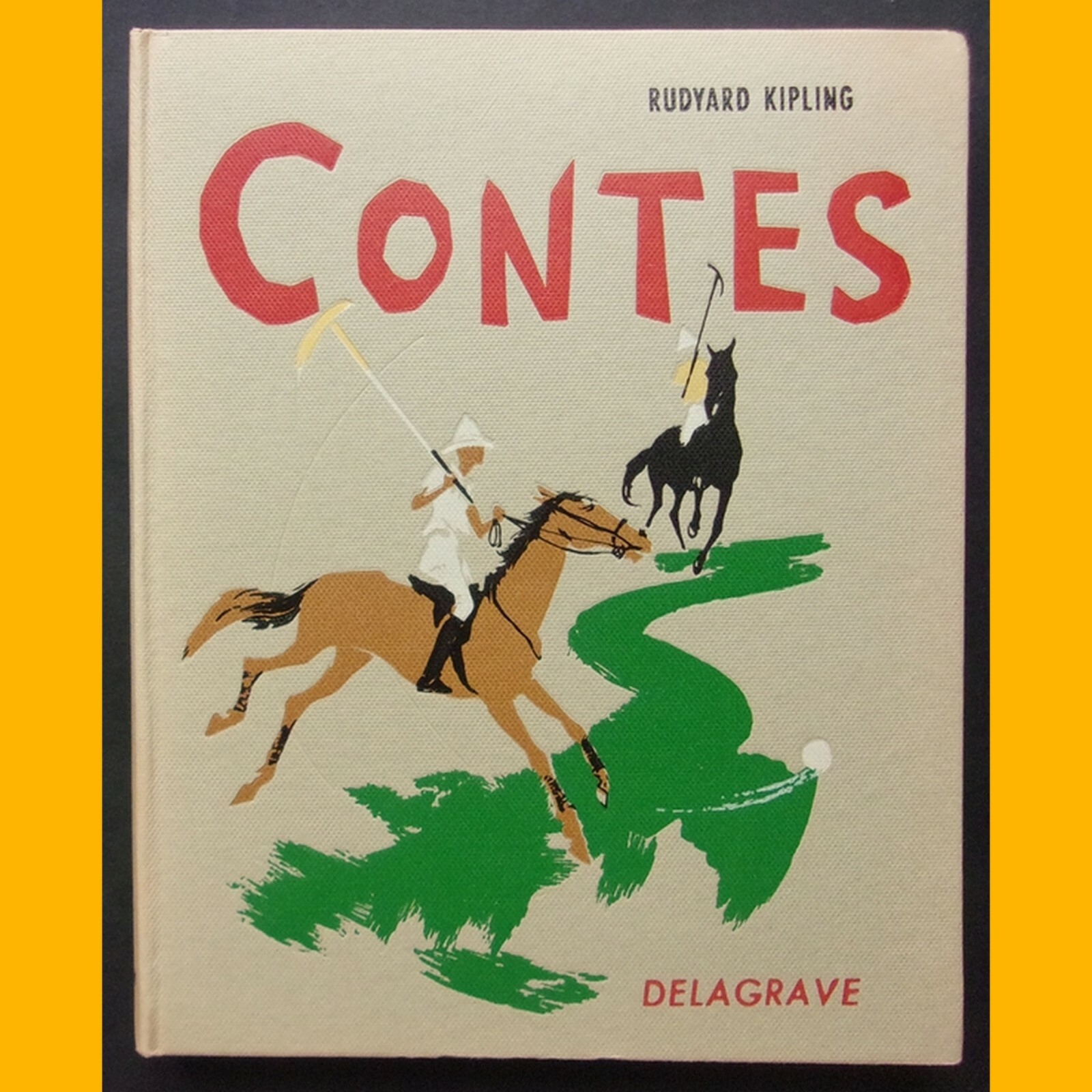 CONTES Rudyard Kipling Paul Durand Éditions Delagrave 1964 | eBay