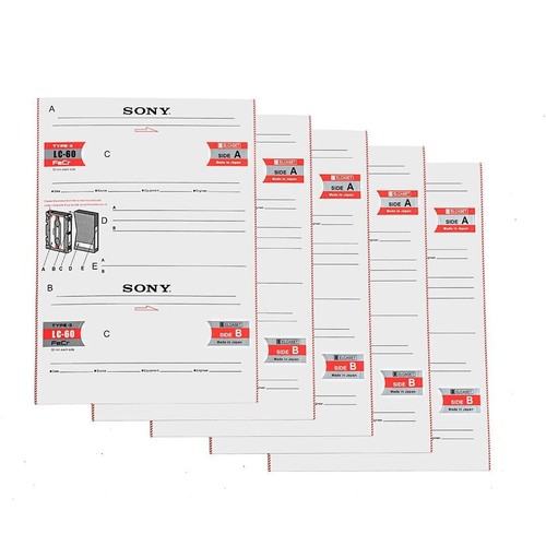 SONY ELCASET Stickers | eBay.de