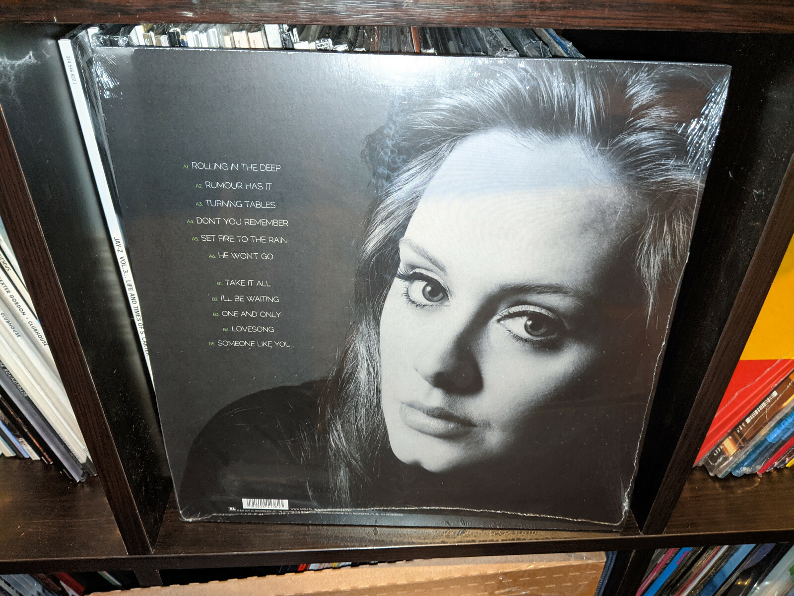 FREE PRIORITY SHIP - Adele - 21 - Vinyl LP - NEW & SEALED!! XL ...