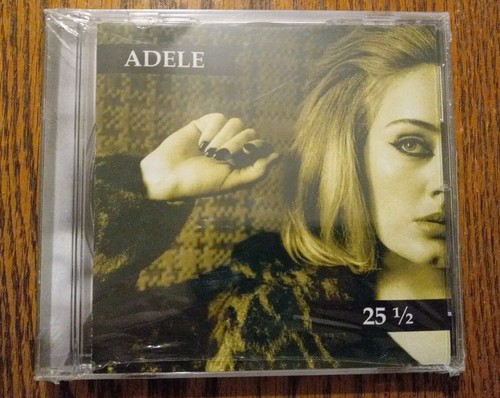 Ultra Rare Limited Edition 25 1/2 By Adele (CD, 2015) New And Sealed SP 102/300 | eBay