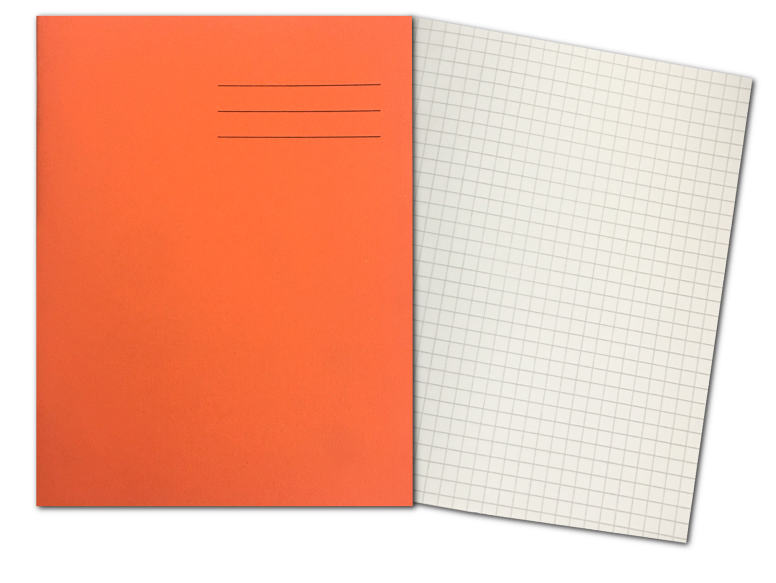 A5 Exercise Writing Squares Books Maths Graph Book 10mm 7mm 5mm 80 ...