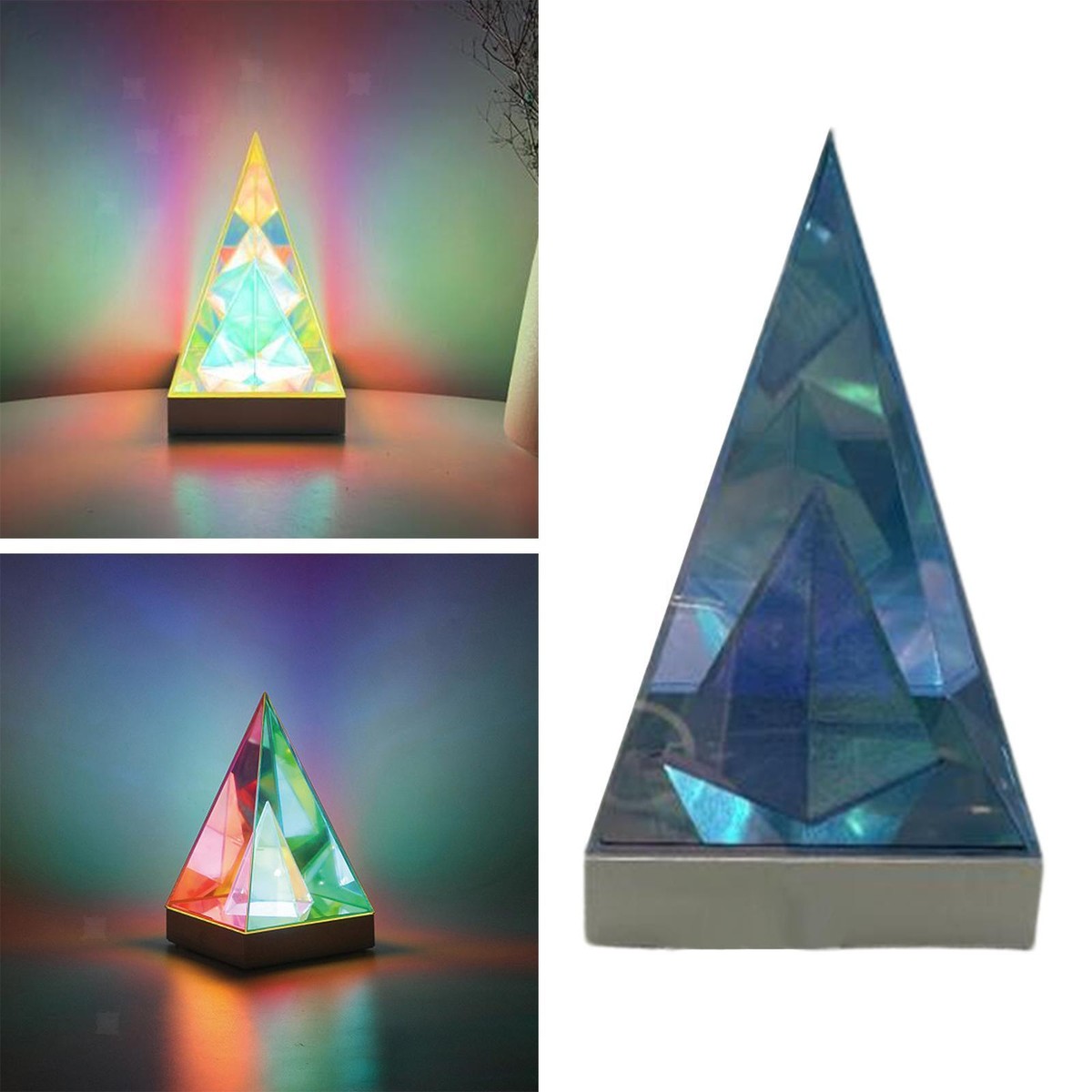 Pyramid Light Art