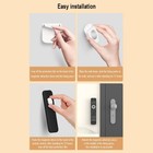 Magnetic Remote Control Holder Sticker Bracket Wall Mount Hook Self ...