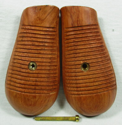 New repro wood grips For Mauser C96 broom handle pistol | eBay