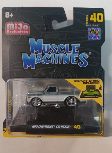 Muscle Machines RAW Chase 1972 Chevrolet C10 MIJO Exclusive Squarebody ...