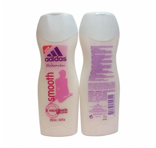 Adidas Shower Gel 250ml woman, Smooth - 6 pack | eBay
