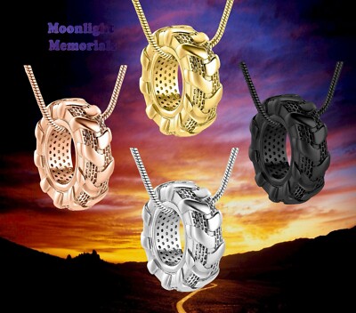 New Tire Bike Tractor Wheel Cremation Urn Keepsake Ashes Memorial ...