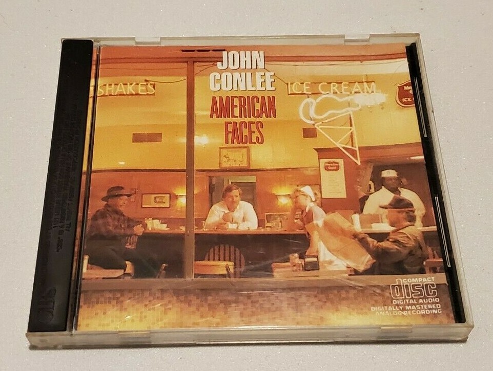 John Conlee - CD Album - American Faces | eBay