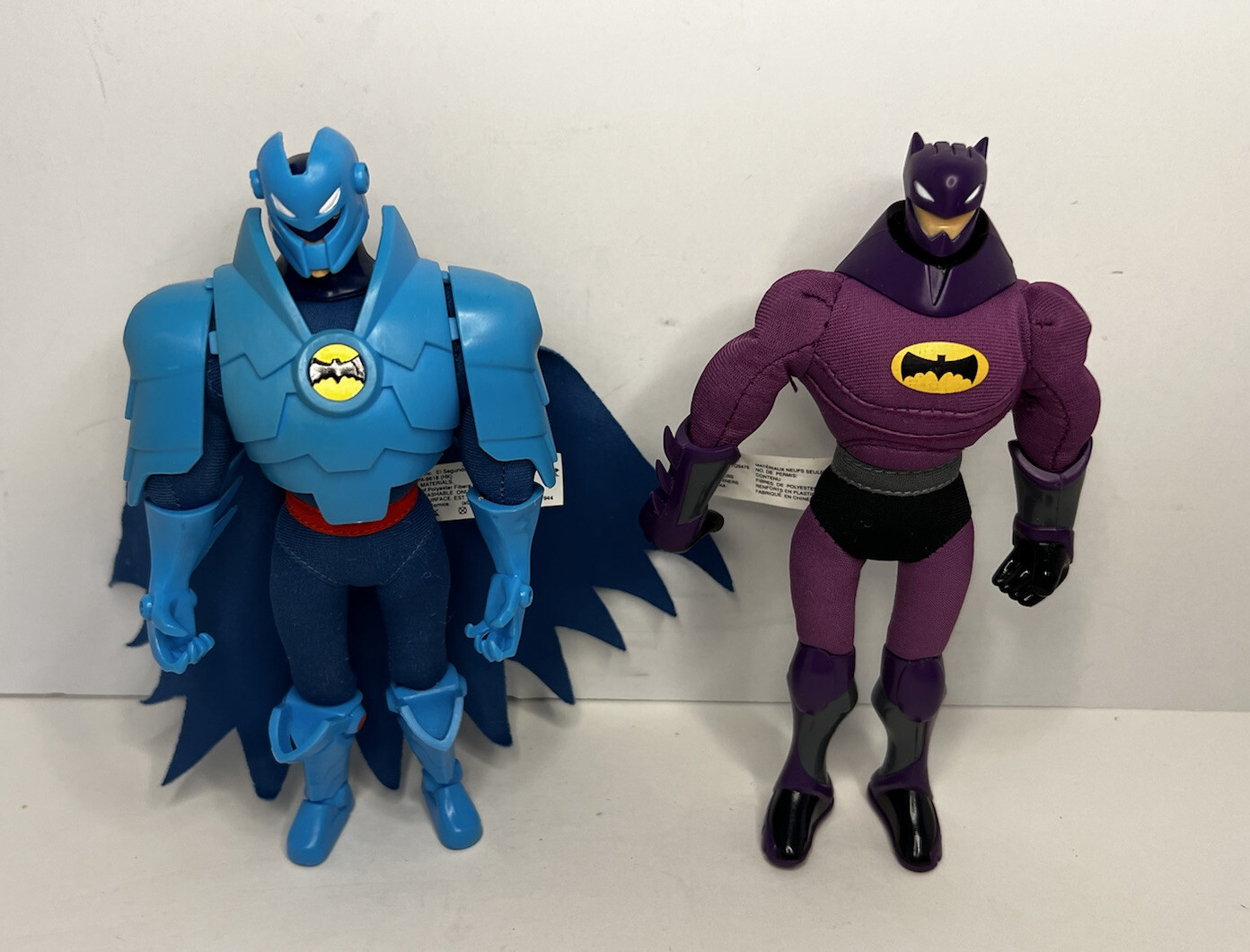 Spider-Man & Batman Action Figure Lot Vehicle Flashlight Plush EUC SEE ...