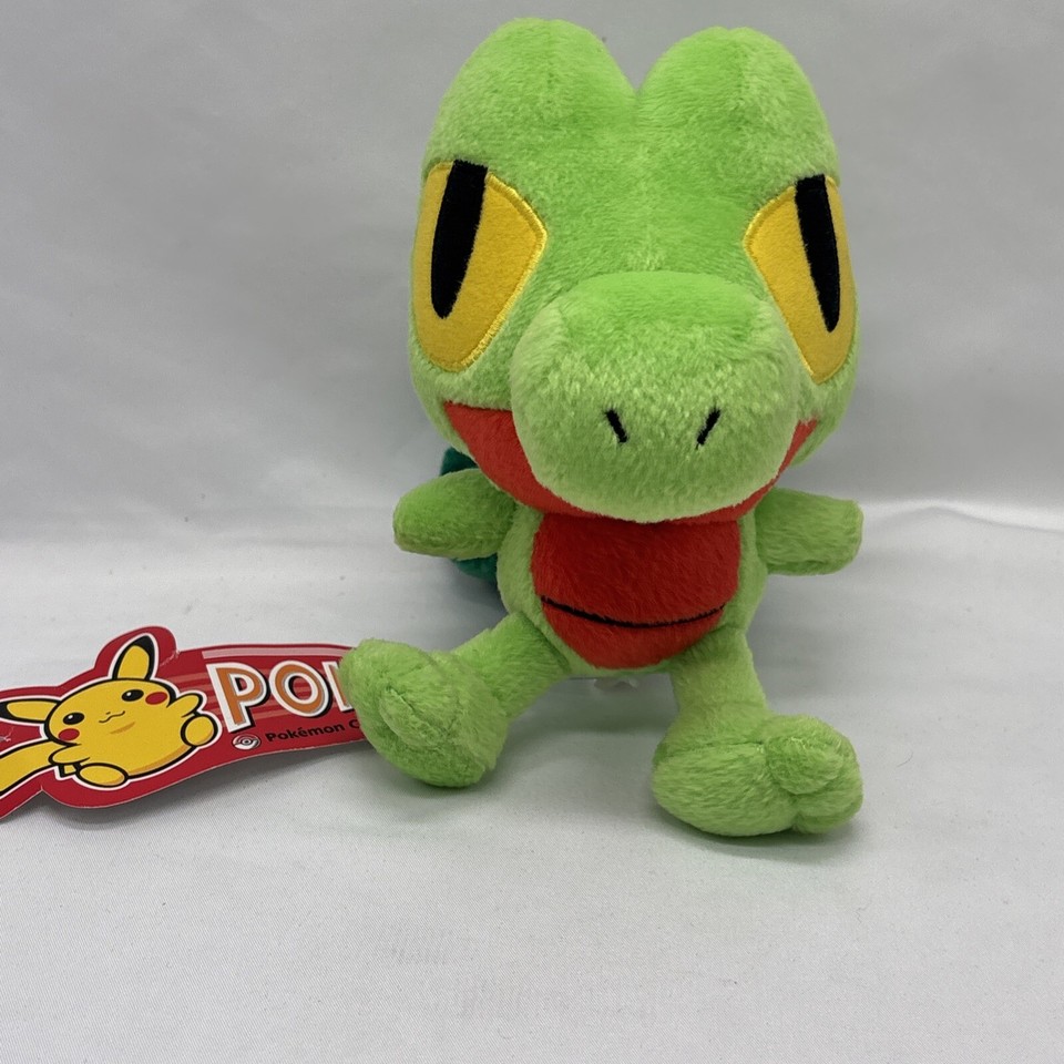Treecko Pokedoll Plush 7” Pokemon Center 2003 Stuffed Toy Japan | eBay