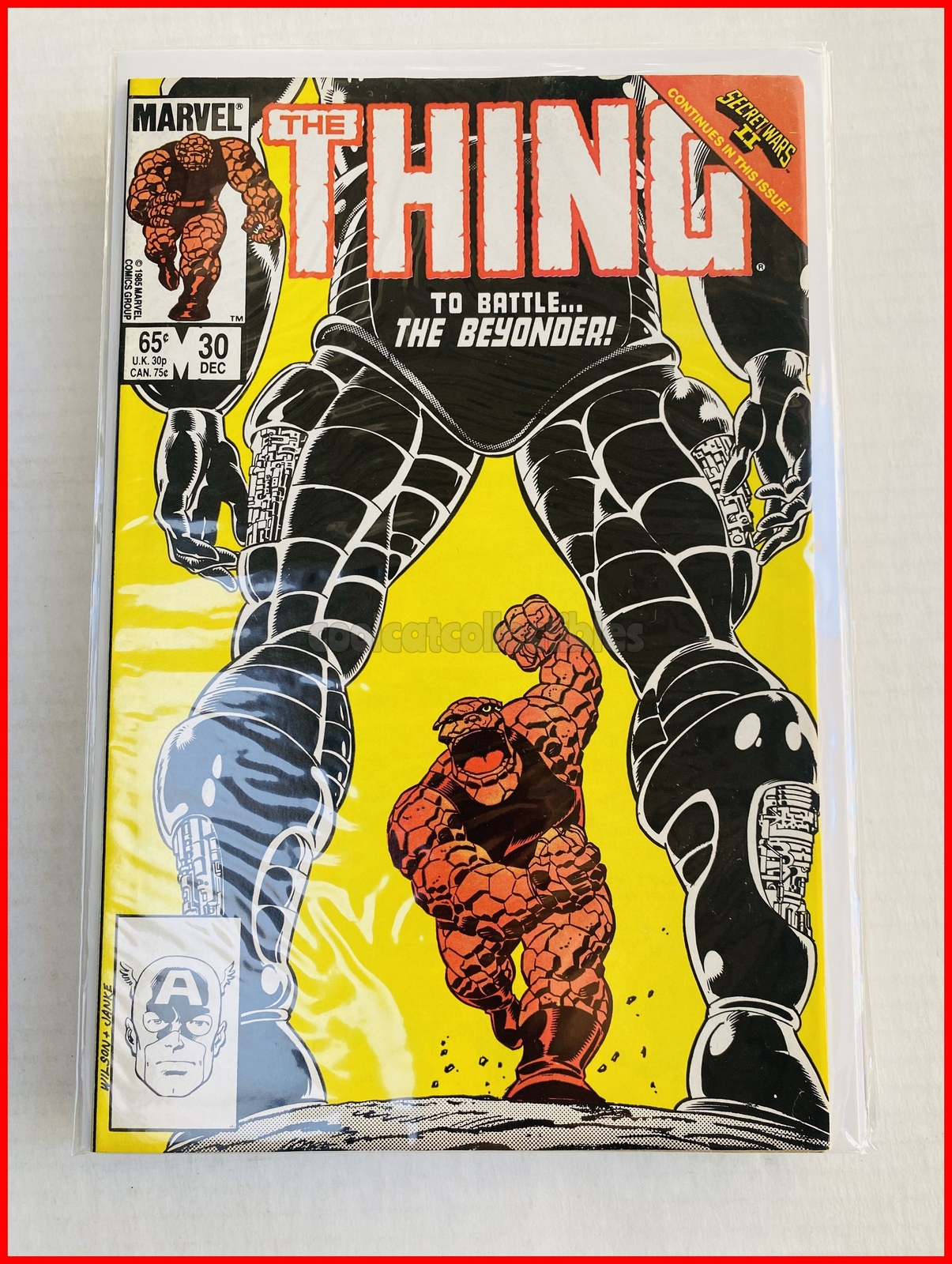 Marvel Comics - The Thing #30 - 1985-12-01 | eBay