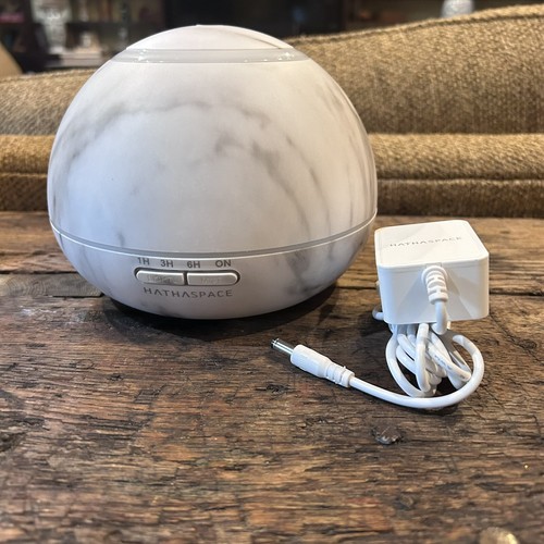Hathaspace Marble Essential Oil Aroma Diffuser, 350ml Aromatherapy Fragrance New | eBay