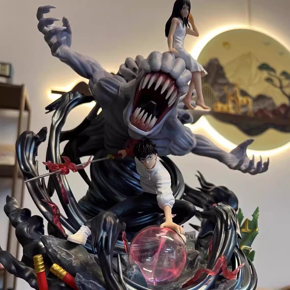 Jujutsu Kaisen Okkotsu Yuta And Rika 1/6 Action Figure 43CM Model ...