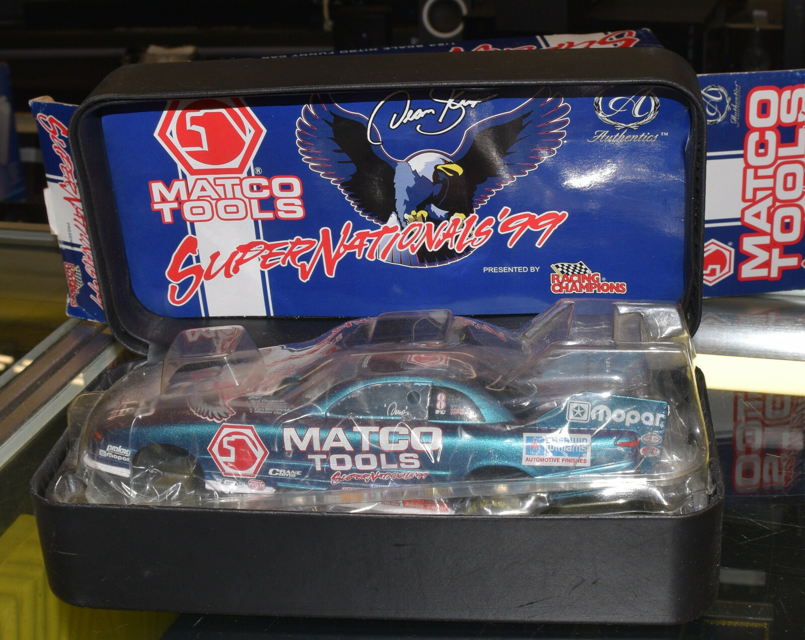 MATCO TOOLS SKUZA NHRA SUPERNATIONALS 99 1:24 NITRO FUNNY DIE CAST CAR ...