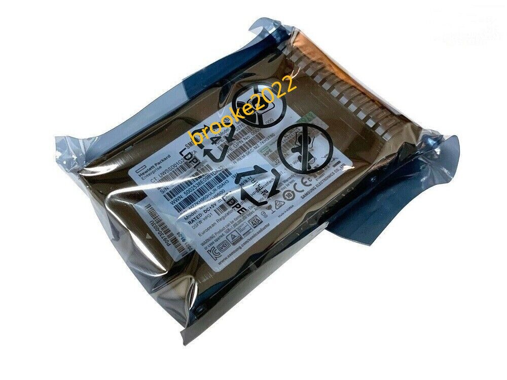NEW P18436-B21 P19695-001 HPE 1.92TB SATA 6G 2.5" MU SFF SC G9 Gen10 ...