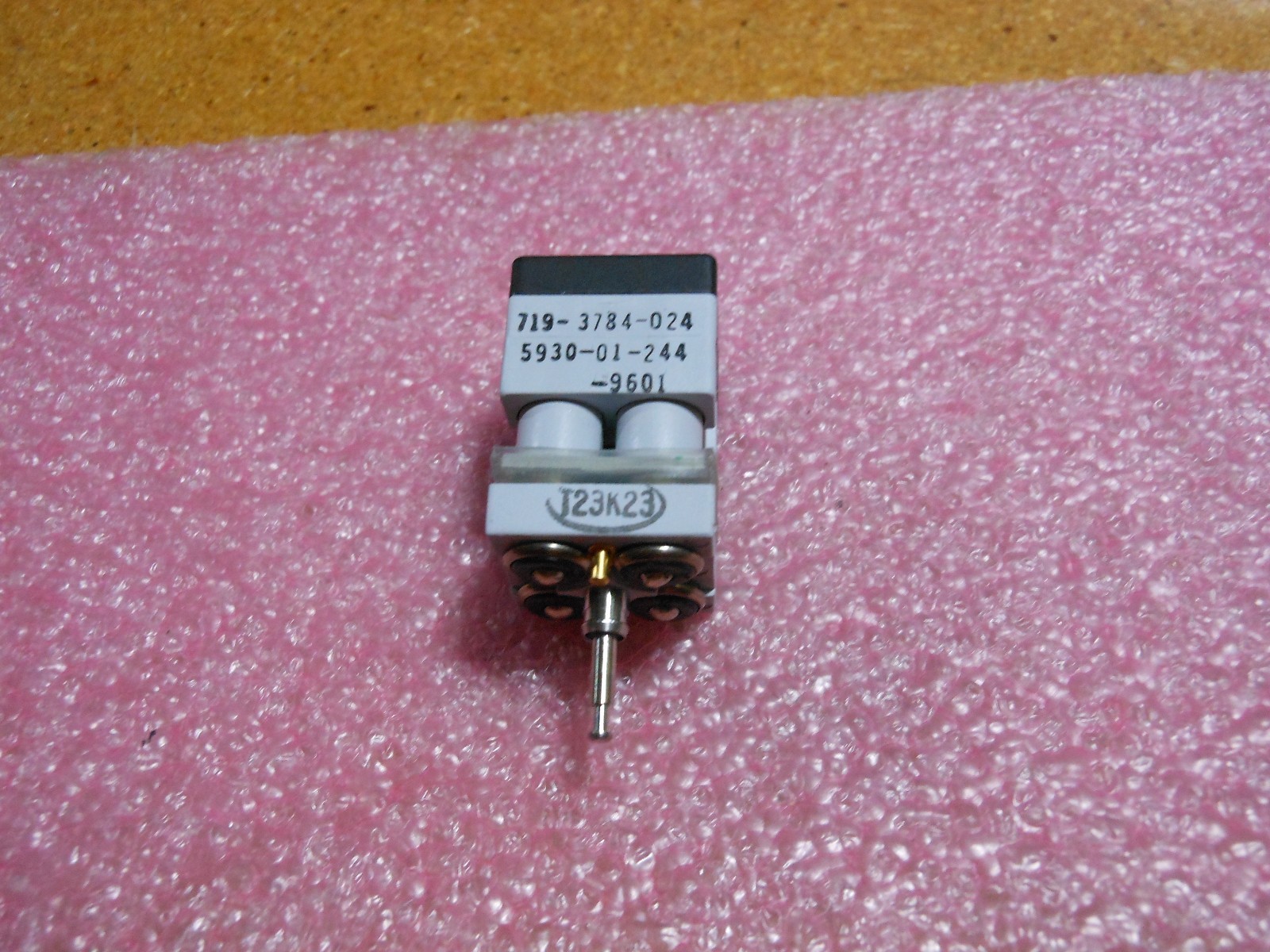 KORRY SWITCH ASSEMBLY # 719-3784-024 NSN: 5930-01-244-9601 | eBay