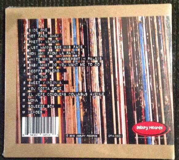 Geoff Hoover CD Vinyl Junkie SEALED Slim Digipak 2010 Asbury Records | eBay