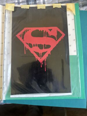 Superman #75 (1992) Black Bag Sealed, Death of Superman Memorial Set | eBay