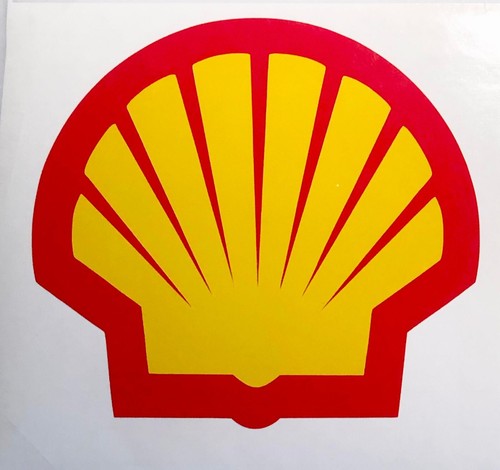 SHELL sponsor logo,large size for Car,Van,Motorhome ,man cave | eBay UK