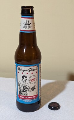 Not Your Father's Fruit Punch - 12 oz Bottle - Rare Discontinued Flavor ...