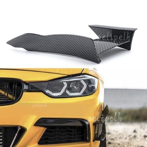 Front Bumper Lip Splitter Fins Canards For BMW F22 F30 F31 F32 F36 F10 ...