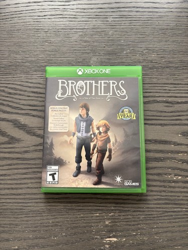 Brothers A Tale of Two Sons Microsoft Xbox One | eBay