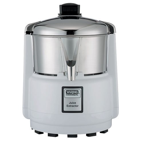Waring Commercial 6001C Heavy Duty Juice Extractor 3600 RPM, 120V, 5-15 ...