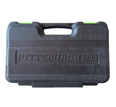 Pittsburgh Pro CR-MO 8 Pieces Jumbo Impact Sockets Set with Case | eBay