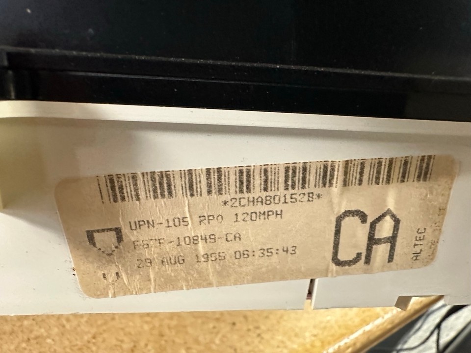 Speedometer Instrument 96 97 Ford Mountaineer/ Explorer/Ranger 122,118 ...