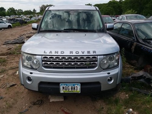 LR4 2010 Hitch/Tow Hook/Winch 1976668 | eBay