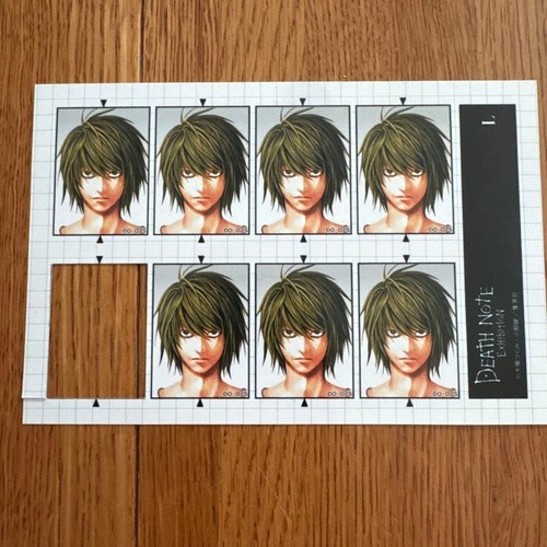 Death Note L Photo Trading Card Individual Card | eBay UK