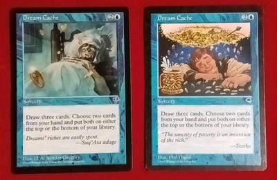 MTG: Dream Cache x2 Mirage & Tempist | eBay