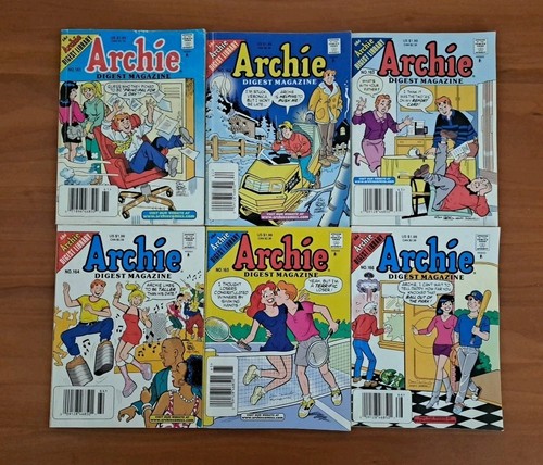 Archie Comics Lot - 16 Archie Digest Magazines From 1999 - 2002 (SEE ...