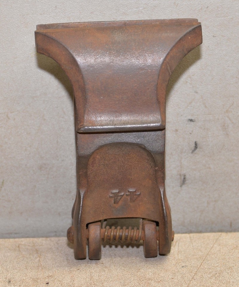 Rare vise attachment 4" wide jaw from Wilton machinist vise collectible ...