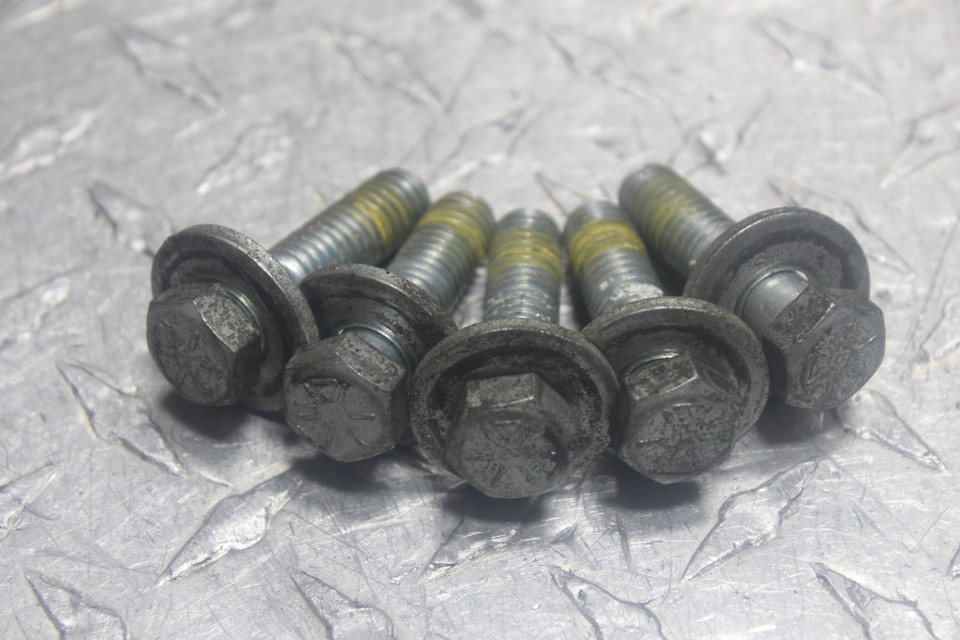 19-22 HARLEY-DAVIDSON IRON 883 OEM REAR BACK SPROCKET BOLTS SCREWS BOLT ...