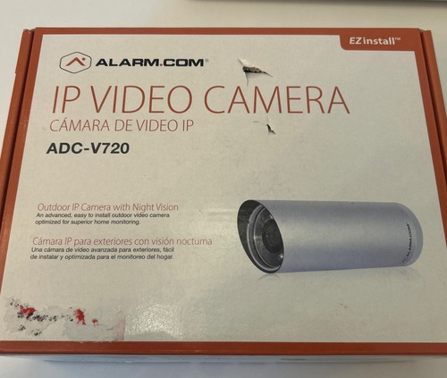 IP Video Camera Outdoor Wireless Night Vision ADC-V720 | eBay